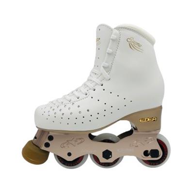 Roller Artistique In-Line - Risport - Edea - Roll Line - Snow White