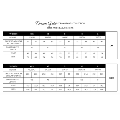 Legging Technique Edea Dream Gold