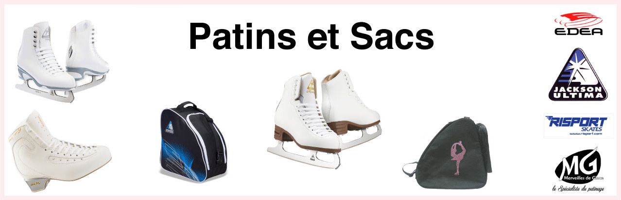 Patins à glace débutants